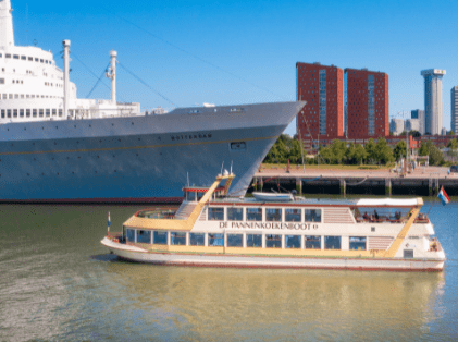 Pannenkoekenboot Rotterdam, Amsterdam en Nijmegen